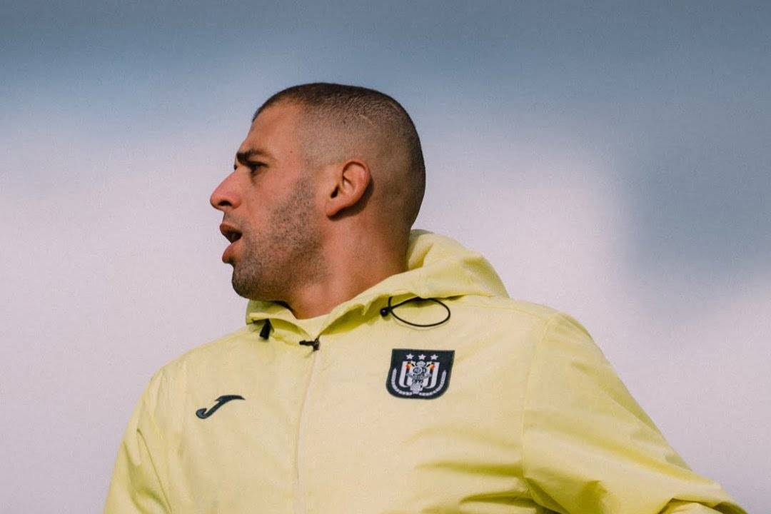 Islam Slimani va-t-il prolonger ? Le RSC Anderlecht a tranché - Foot ...