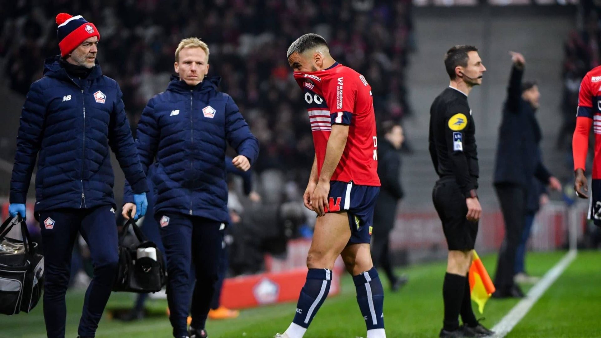 Adam Ounas, c'est la panique générale à Lille - Foot-algerie.com