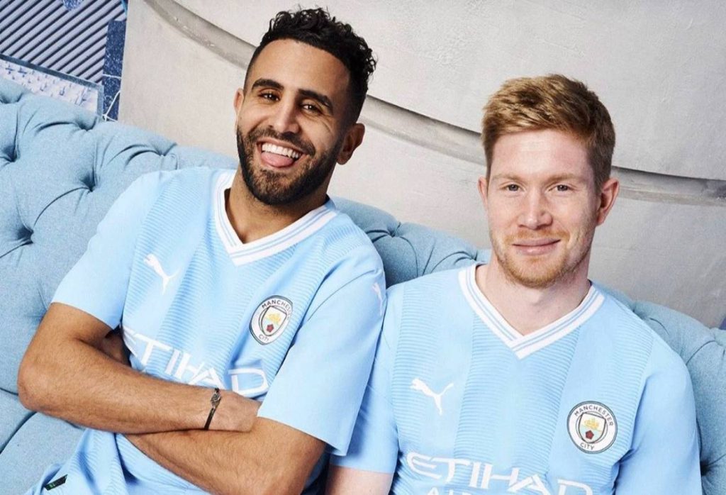 Quand Kevin De Bruyne encense Riyad Mahrez - Foot-algerie.com