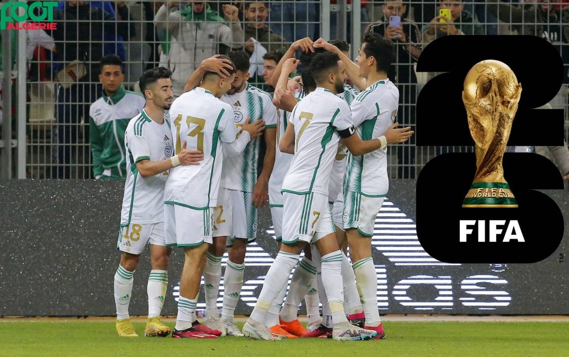 Éliminatoires de Coupe du monde 2026 : Le calendrier complet de l'Algérie - Foot-algerie.com
