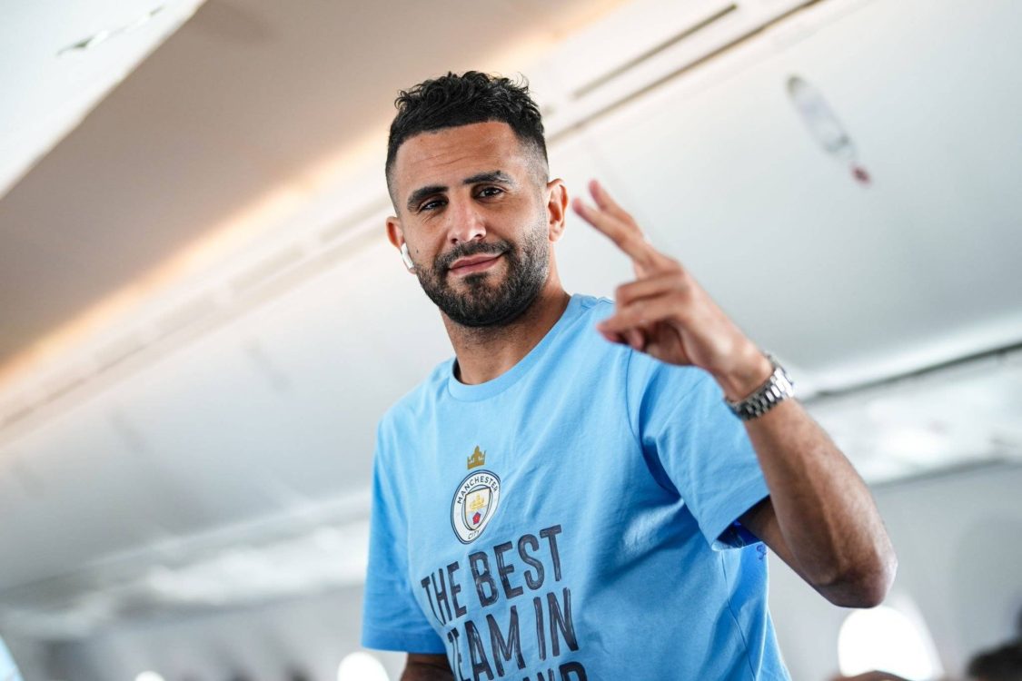 Riyad Mahrez toujours dans l'histoire de Manchester City - Foot-algerie.com