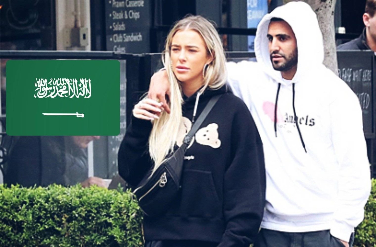 La femme de Mahrez, Taylor Ward parle de sa nouvelle vie en Arabie ...