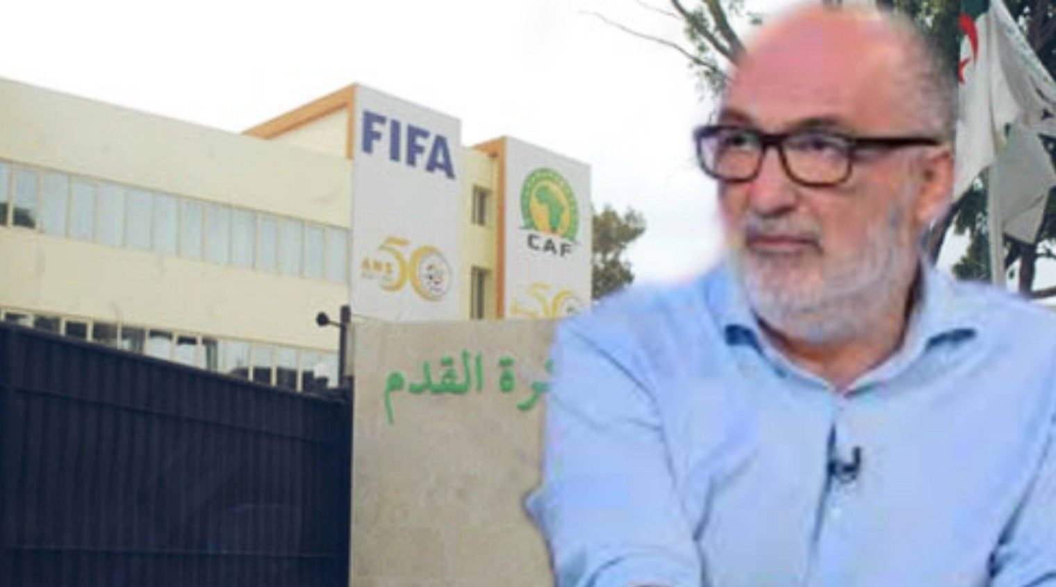 FAF : Le journaliste Maamar Djebour fait éclater un énorme scandale ...