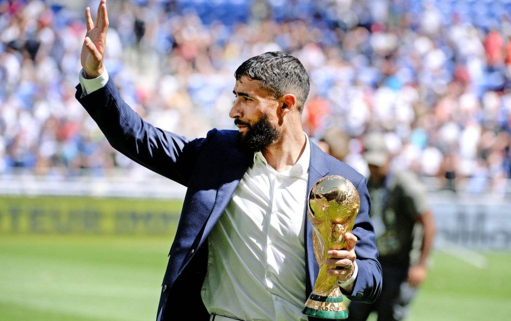 Nabil Fekir renonce à son souvenir le plus précieux avec la France ...
