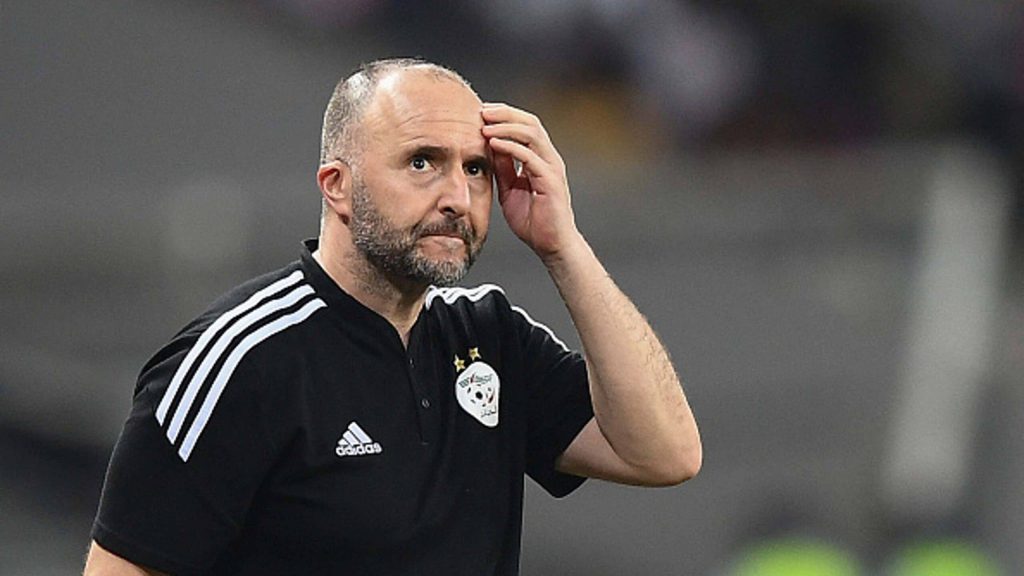 Djamel Belmadi n'est plus le sélectionneur de l'Algérie - Foot-algerie.com
