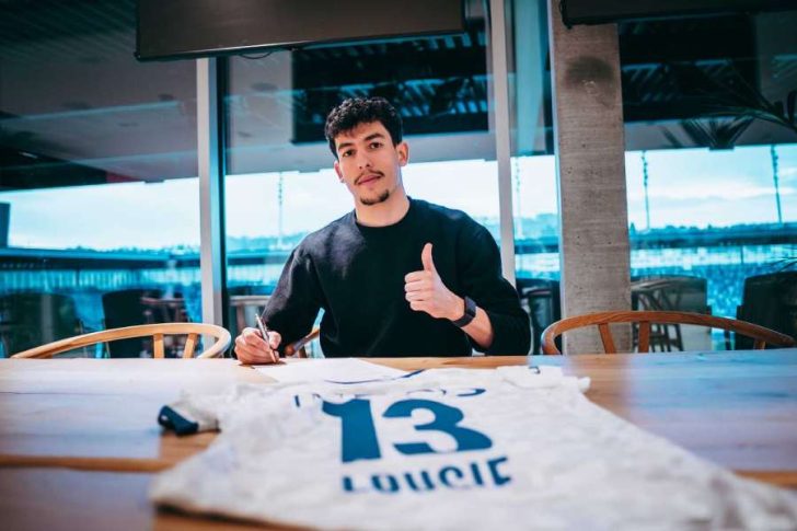 Haithem Loucif fait son grand retour à l'USM Alger - Foot-algerie.com