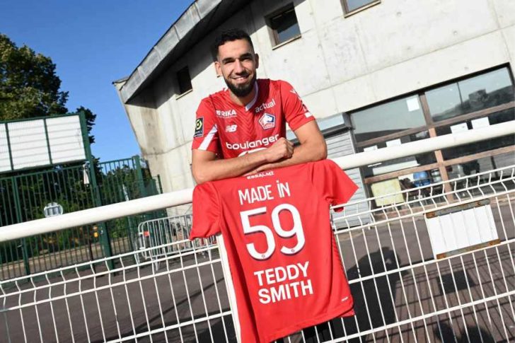Lille annonce enfin le retour de Nabil Bentaleb - Foot-algerie.com